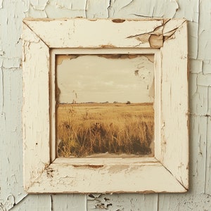 Faded Frames: 100 Vintage Frame JPEG Images, Shabby Framed Papers ...