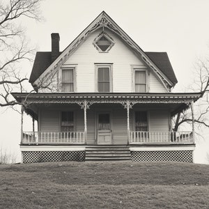 Vintage House Photos: 50 Sepia Toned Images, Junk Journal Ephemera ...