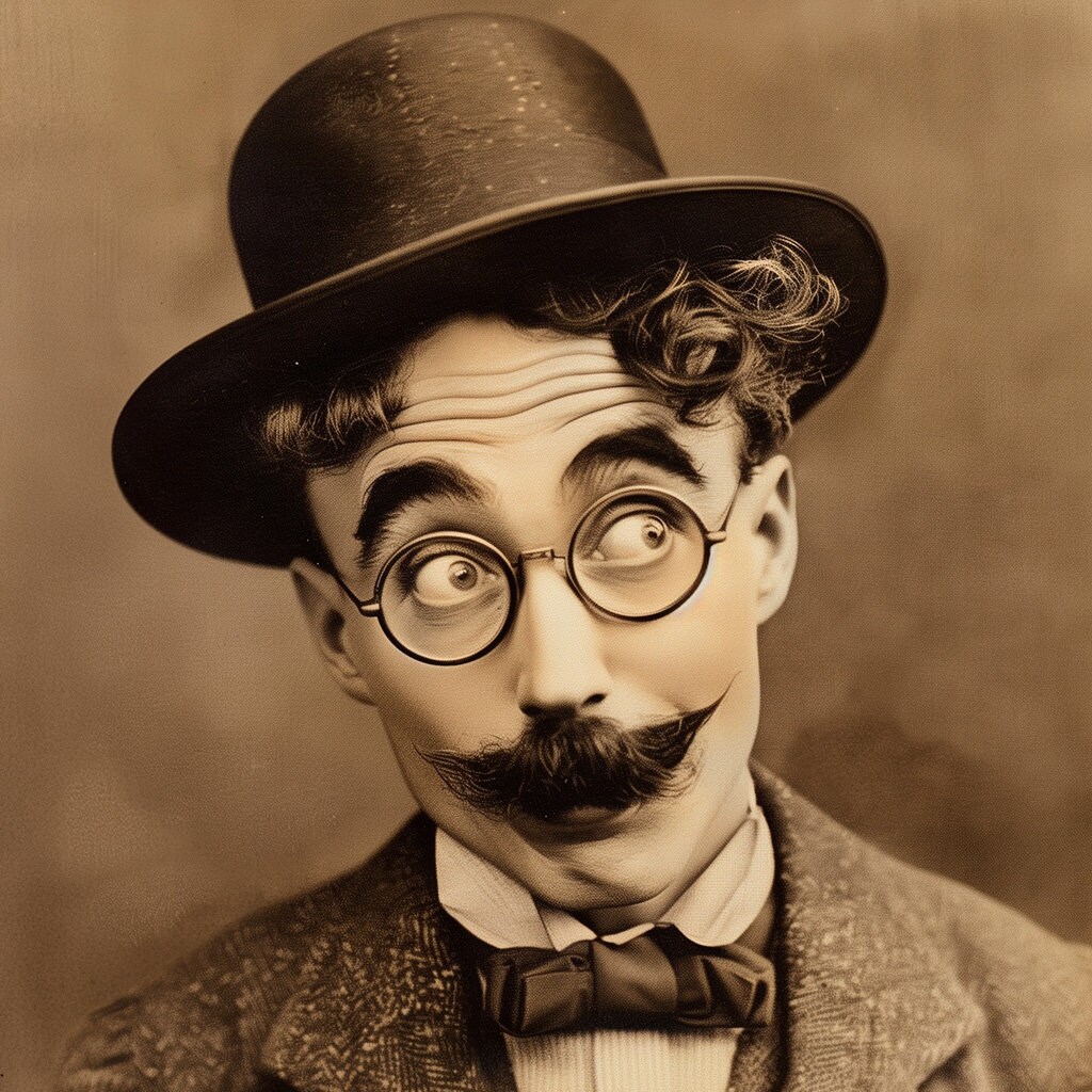 Silly Snapshots: 40 Fun Vintage Photos, 3 Sizes, Junk Journal Kit ...