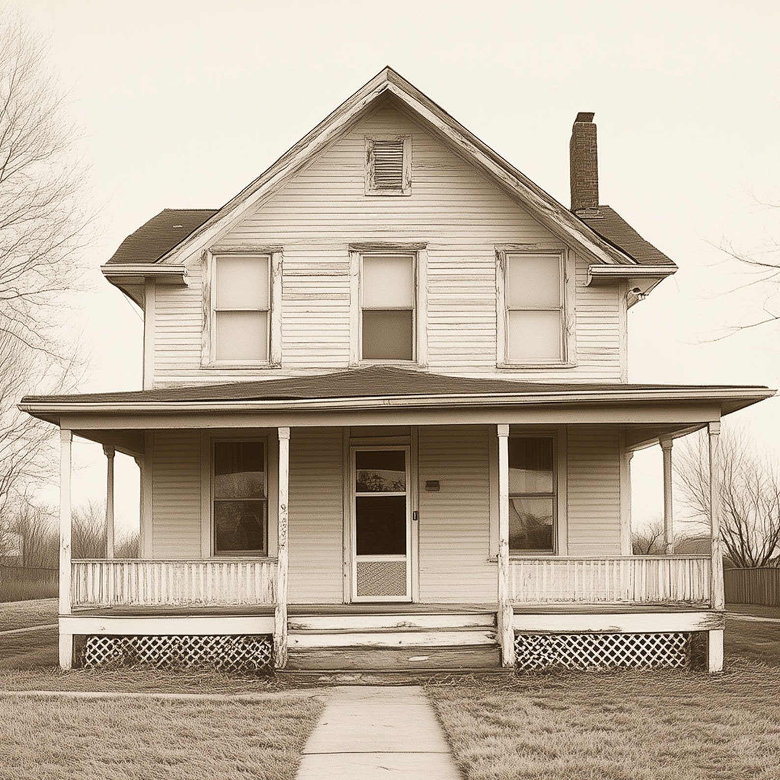 History Houses: 50 Old House Photos, Printable Digital Download, Junk ...