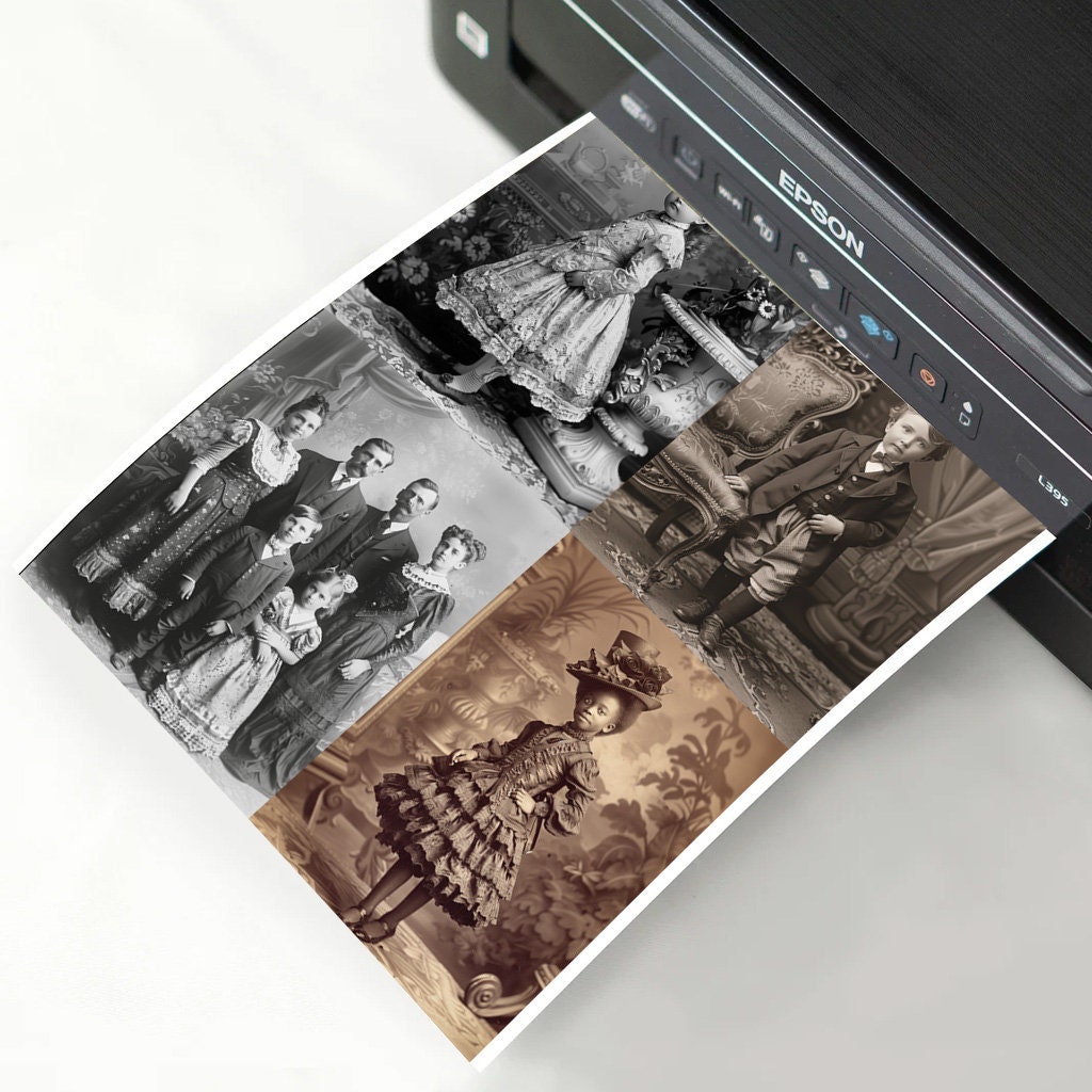 The Victorian Vault: 70 Vintage Images & 10 Bonus Papers, Photo Collage ...