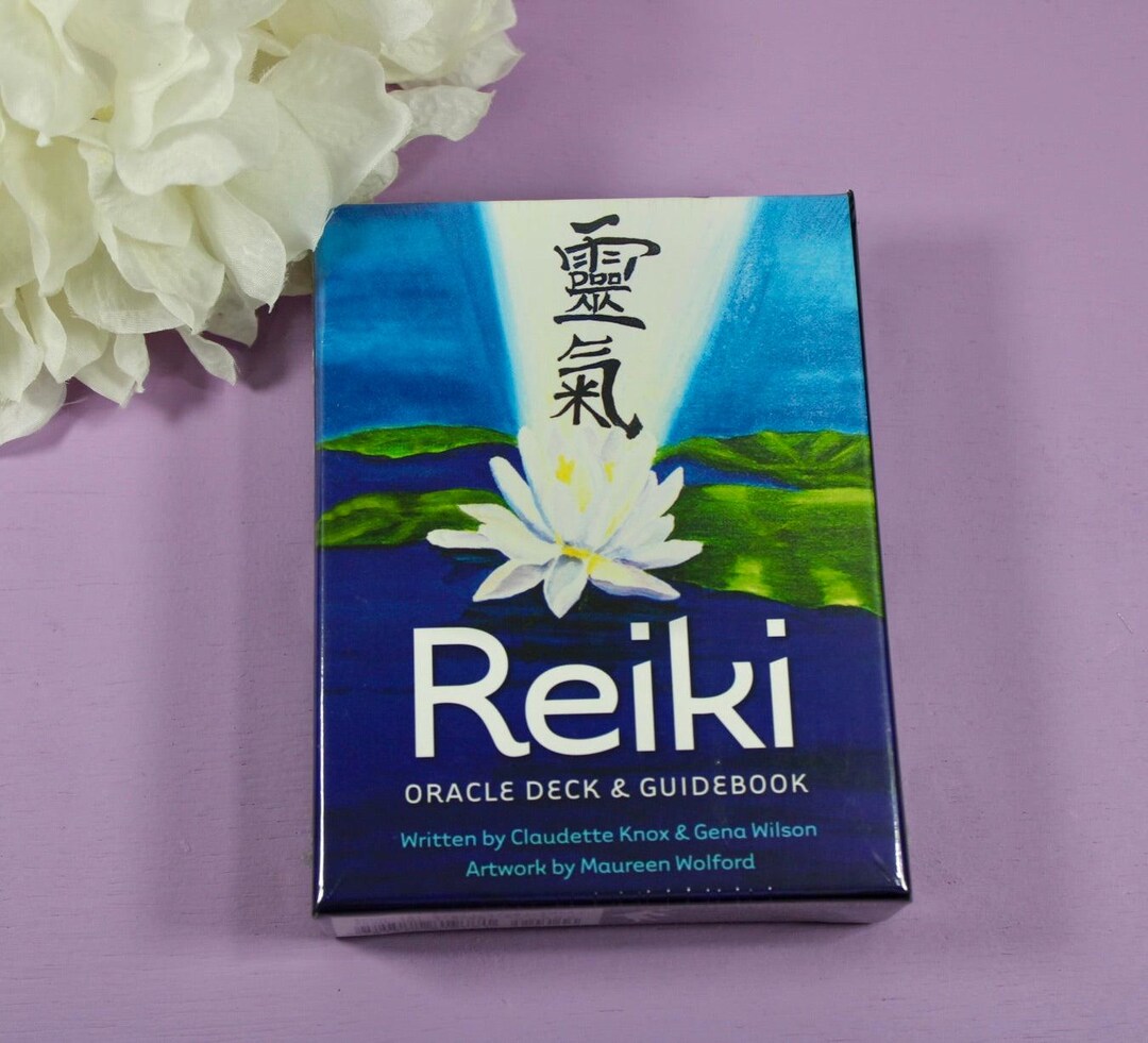 Reiki Oracle Cards Oracle Deck and Guide Book - Etsy
