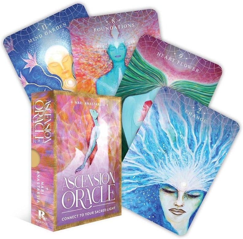 Ascension Oracle Cards - Etsy