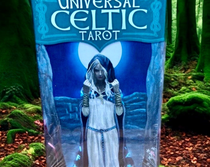 Universal Celtic Tarot Cards Florian’s Nativo - Etsy