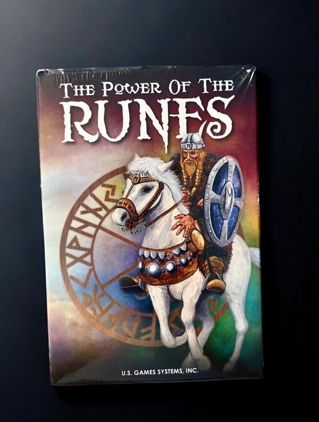 Rune Oracle Cards Norse Runes Viking Card Deck Guidebook - Etsy