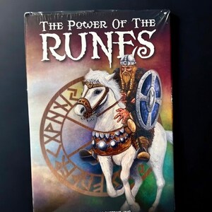 Rune Oracle Cards Norse Runes Viking Card Deck Guidebook - Etsy