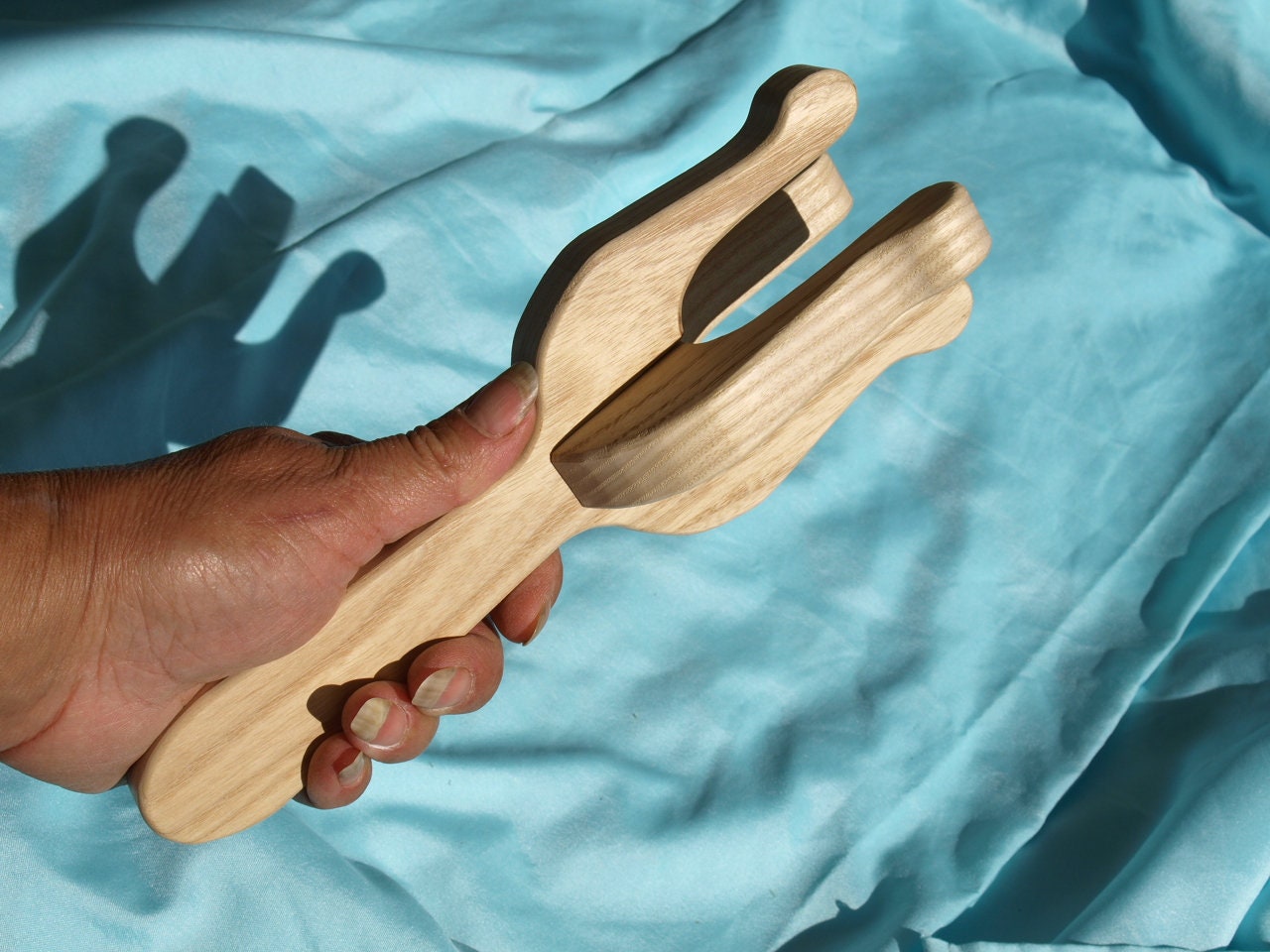 Hefty size Double Lucet by Sistermaide LDH596 | Etsy