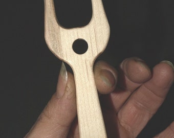 Jumbo Size Lucet Cousins Set, by Sistermaide LCJ127 Knitting Fork - Etsy