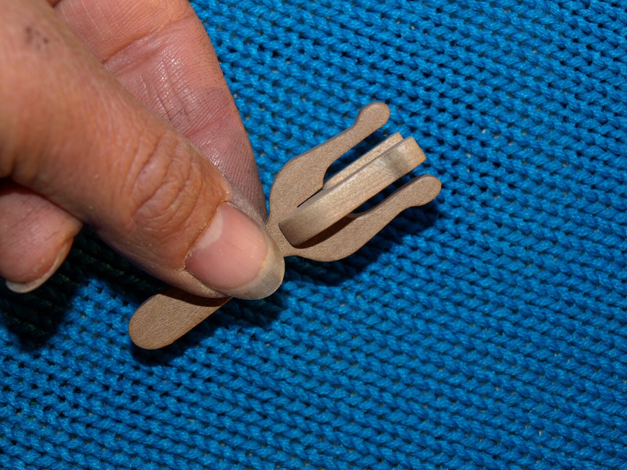 Small Double Lucet 4 Prong Sistermaide LDS611 - Etsy