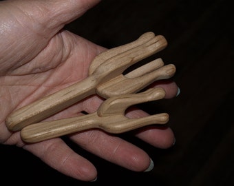 Sisters Set Assorted sizes of Double Lucets by Sistermaide | Etsy