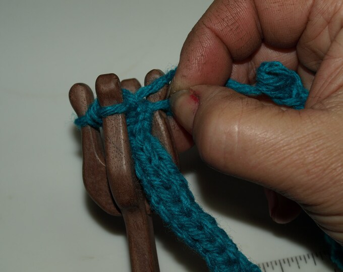 Intermediate Size -double Lucet, by Sistermaide, Knitting Fork - Etsy