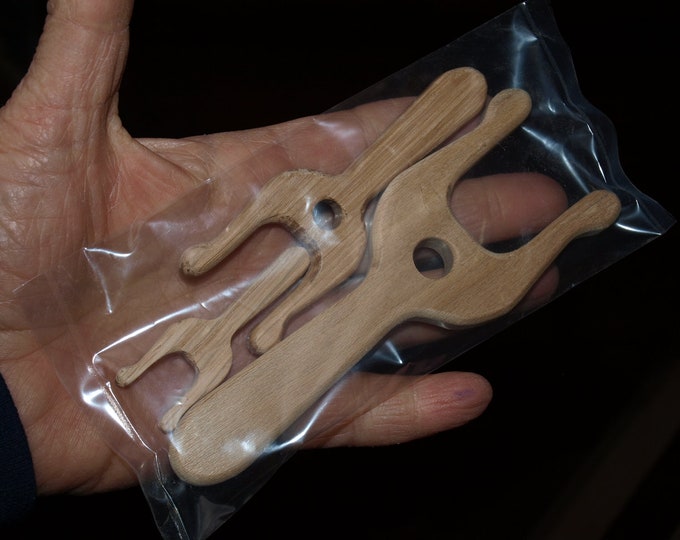 Large Size Double Lucet, by Sistermaide - Etsy