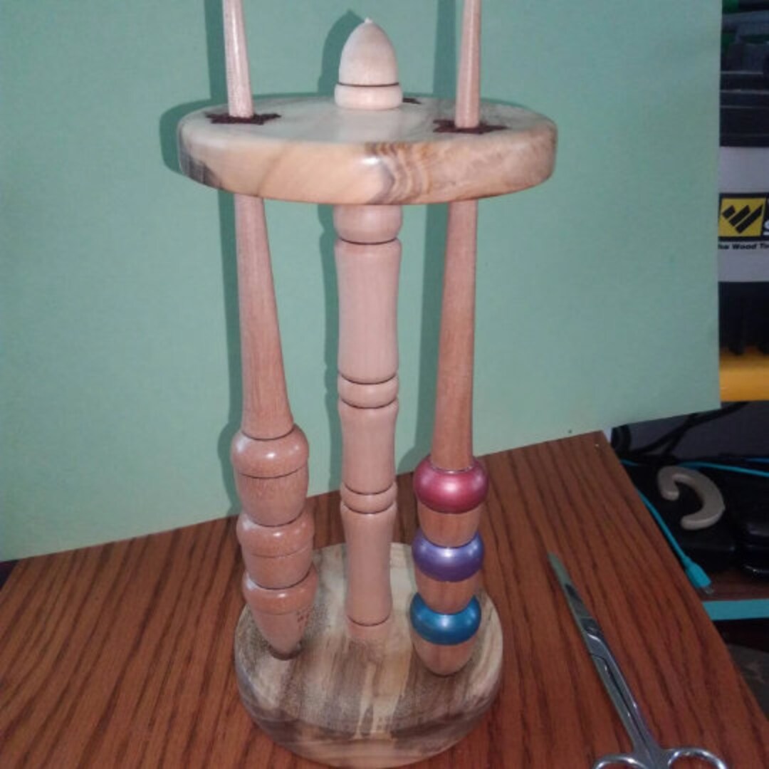 Stanchion for 11 Inch Supported Spindles Sistermaide Exclusive Combo ...