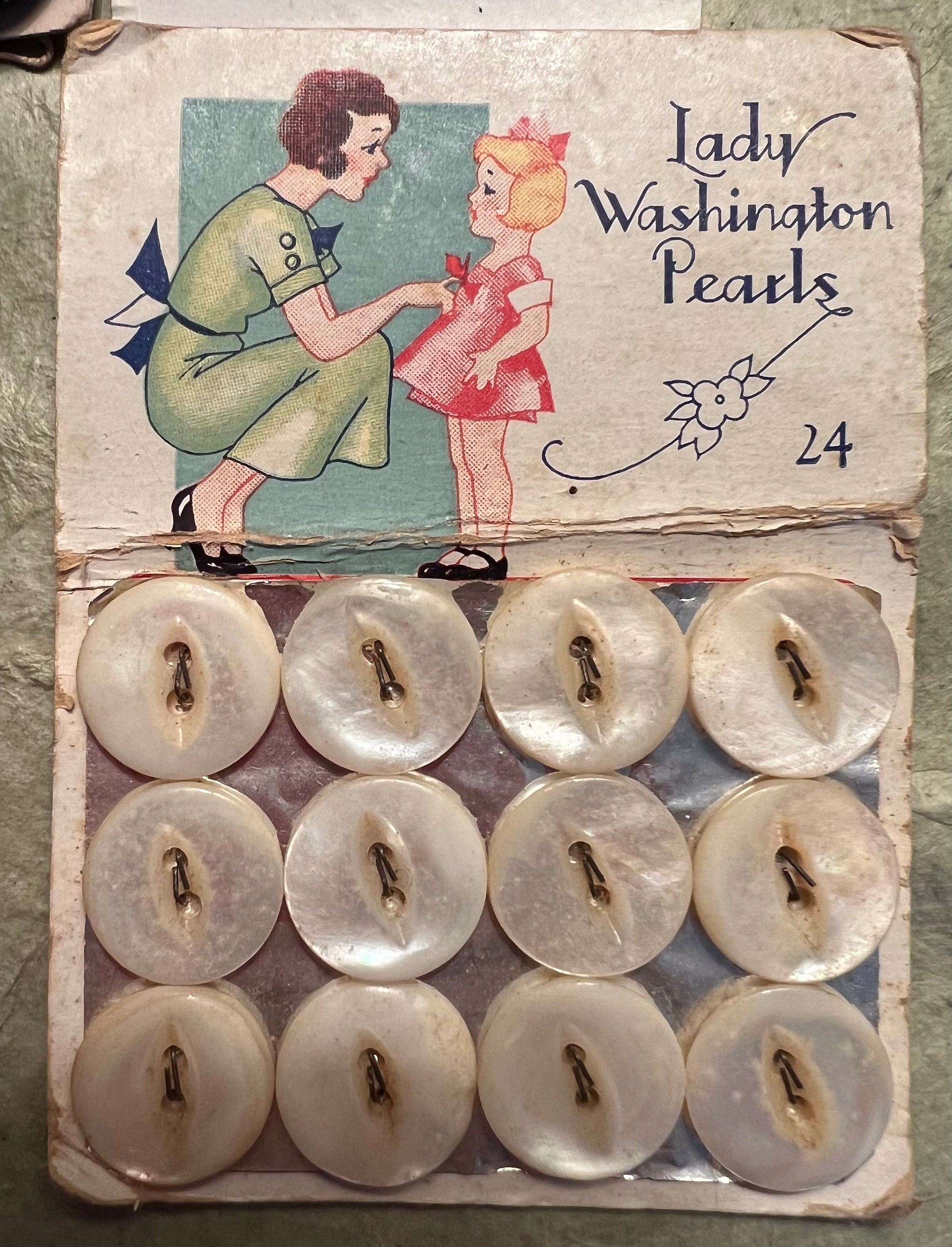 Vintage Buttons on Original Cards. - Etsy