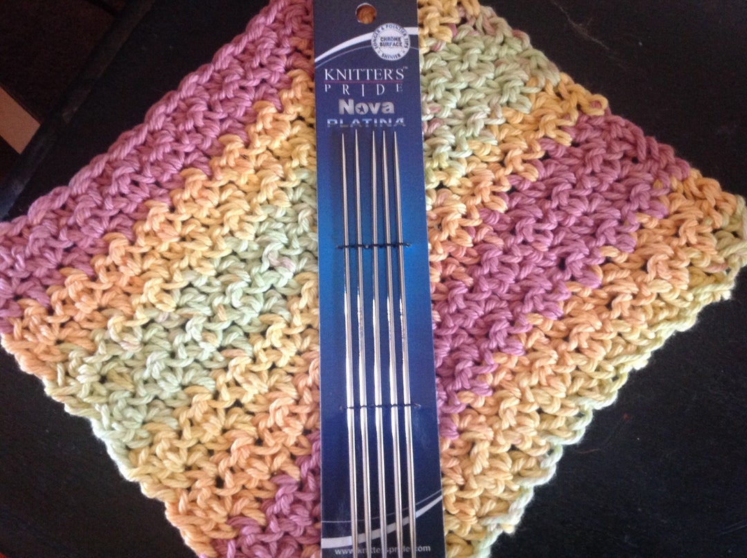 US 1 DPN 6 Inch Chrome Plated Steel Knitting Needles Knitter's Pride - Etsy