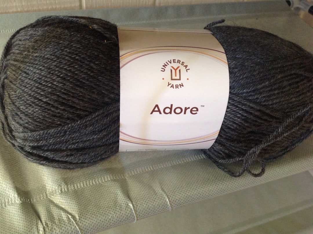 Universal Adore Yarn DK Weight Superwash Merino/acrylic Blend Knit ... Universal Adore Yarn DK Weight Superwash Merino/acrylic Blend Knit ...