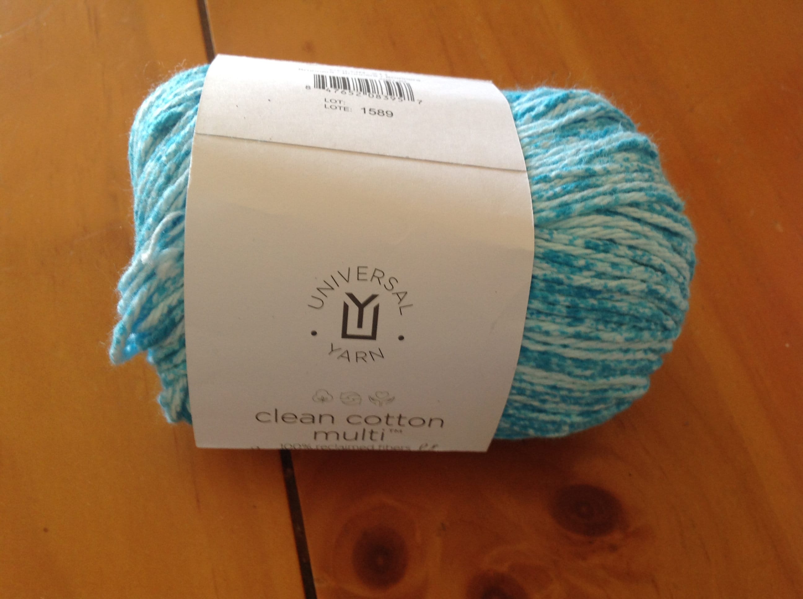 Clean Cotton Multi Yarn 6 Colorways for Knit Crochet Weave All Fiber ...
