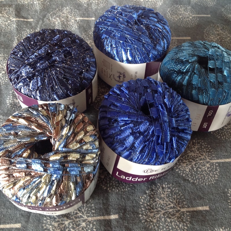 Ribbon Yarn - Etsy