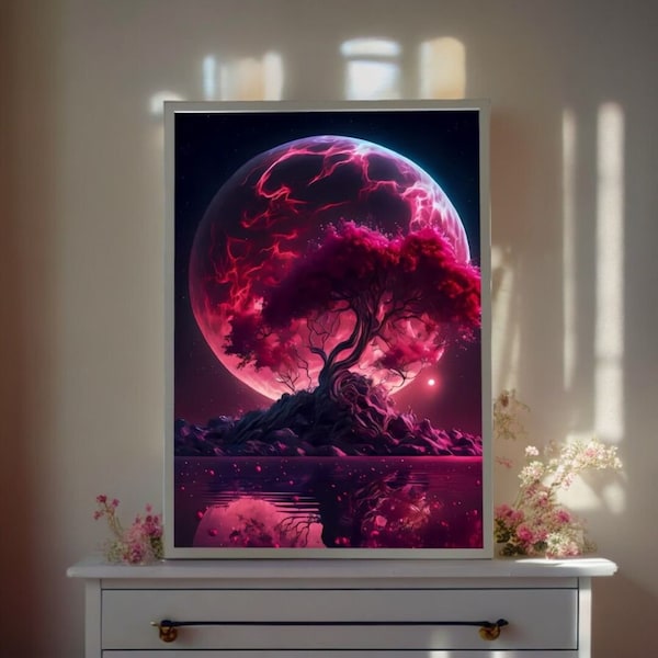 Light up Anime Frame - Etsy