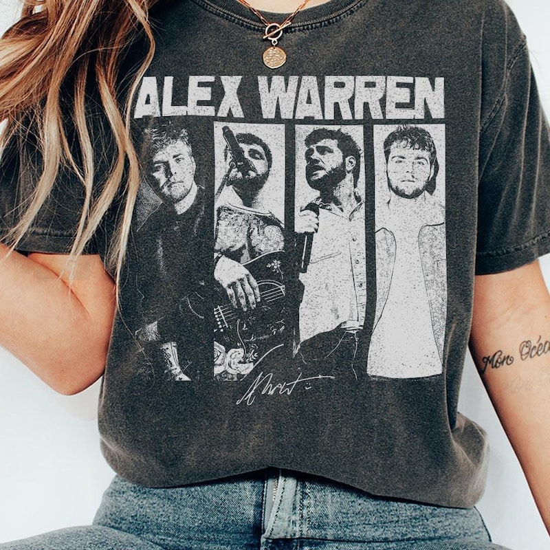 Alex Warren Merch - Etsy