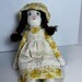 Vintage Rag Doll in a Cute Outfit, Handmade 23"tallw/ Pig Tails and ...