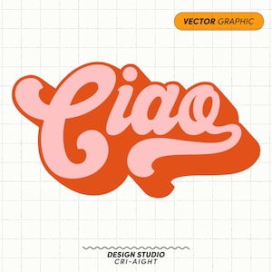 Ciao SVG, Italian Girl Svg, Welcome Doormat Svg, Typography Svg ...
