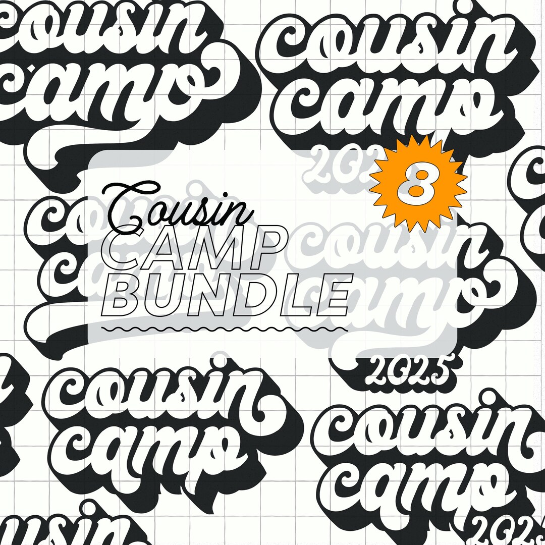 Cousin Camp SVG PNG, Family Camping Trip Svg, Cousin Crew Svg, Cousin ...