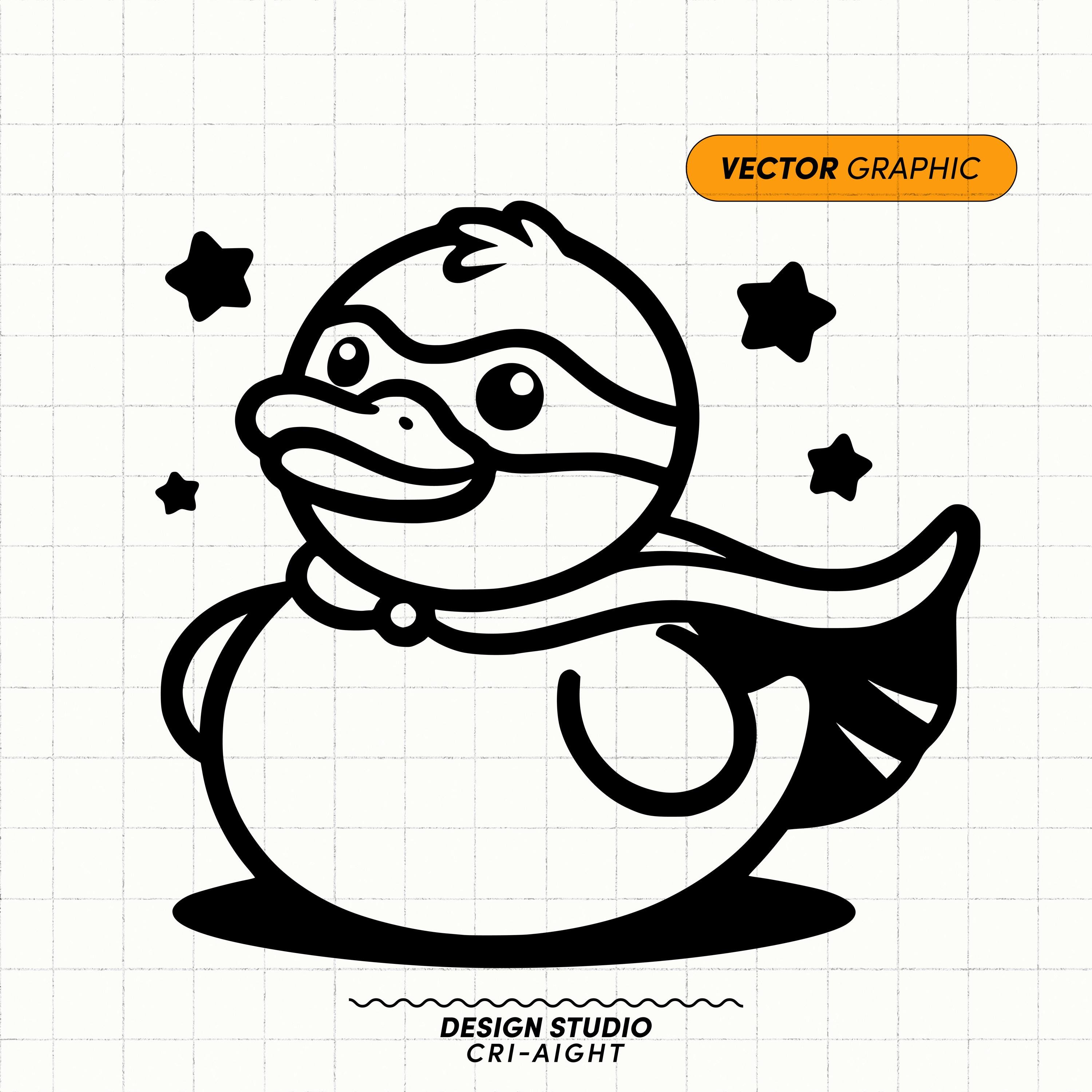 Superhero Rubber Duck SVG | Rubber Duck Png, Rubber Ducky Svg, Bath ...
