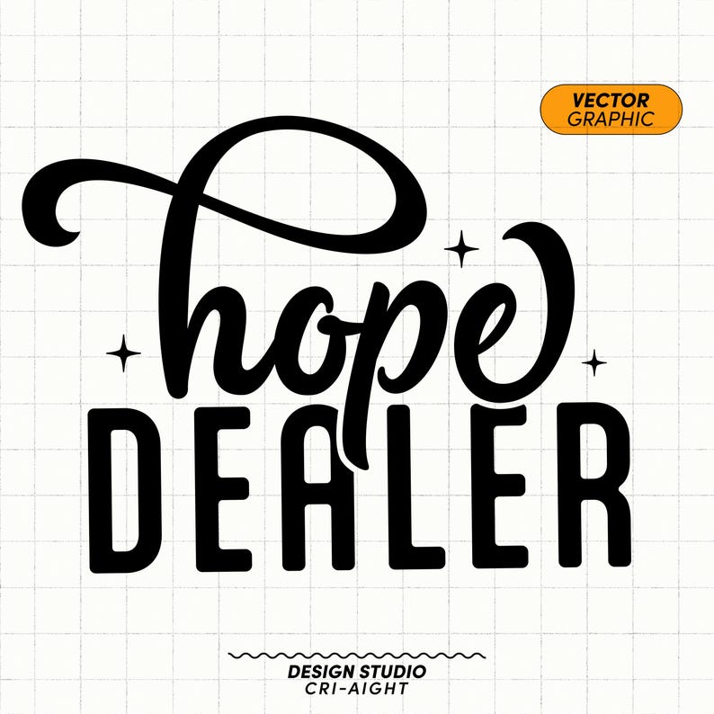 Hope Dealer SVG & PNG Hope Svg, Faith Svg, Jesus Svg, Religious Svg ...