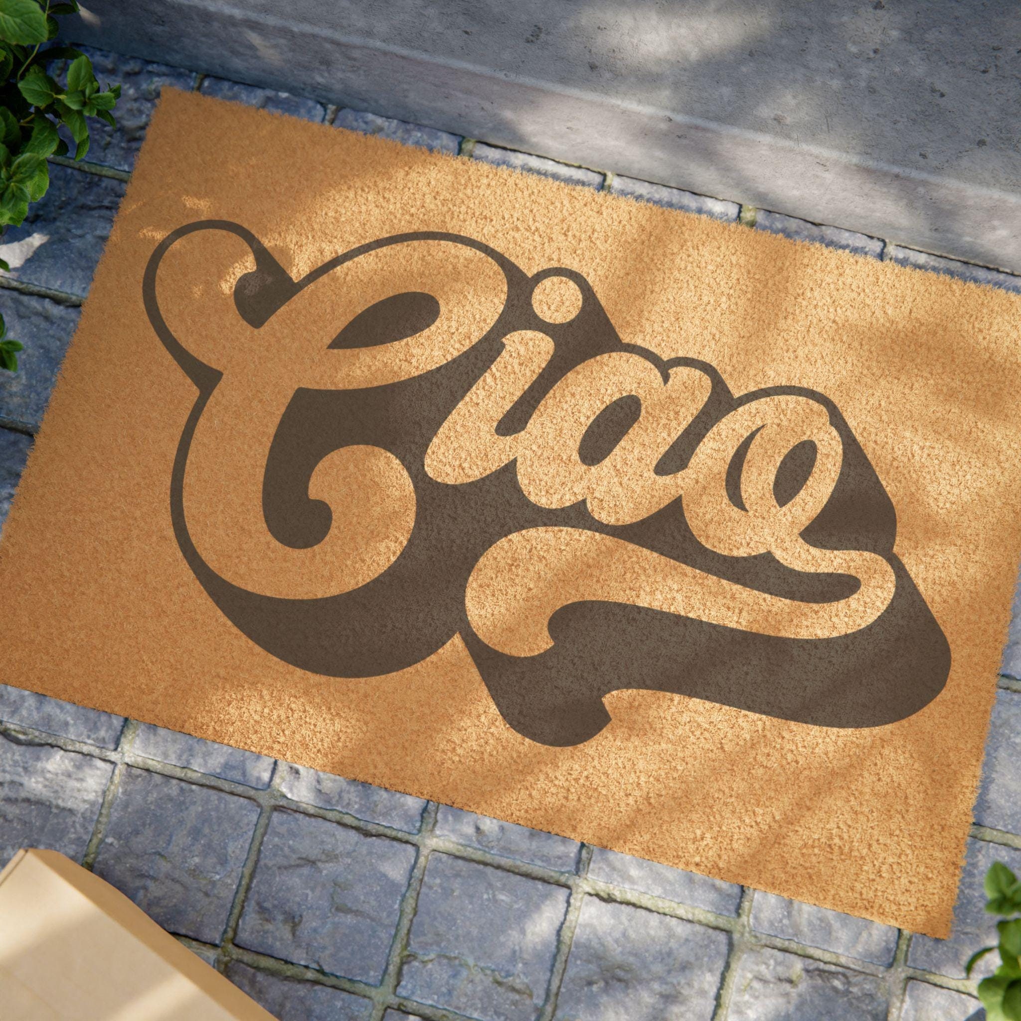 Ciao SVG, Italian Girl Svg, Welcome Doormat Svg, Typography Svg ...