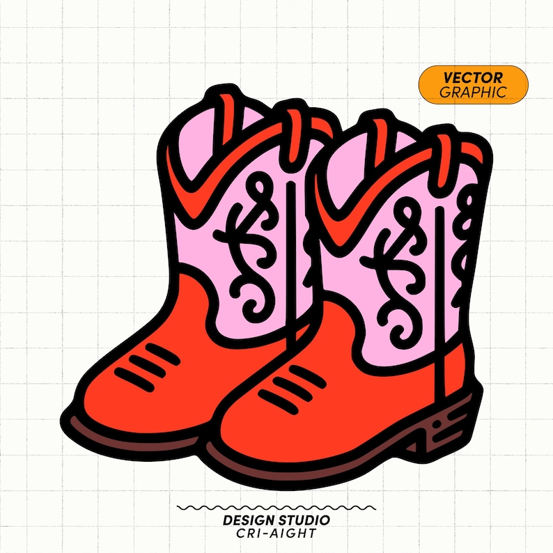 Baby Cowboy Boots SVG | Baby Girl Western Svg, Cowgirl Boots Svg ...