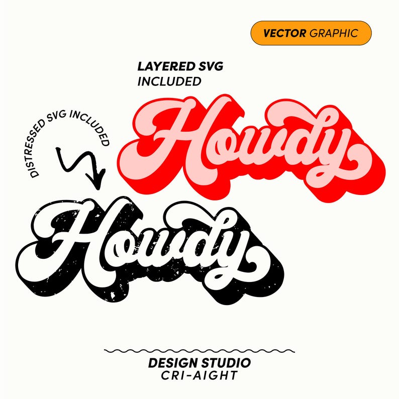 Howdy SVG | Howdy Shirt Svg, Retro Western Svg, Howdy Png, Howdy Yall ...