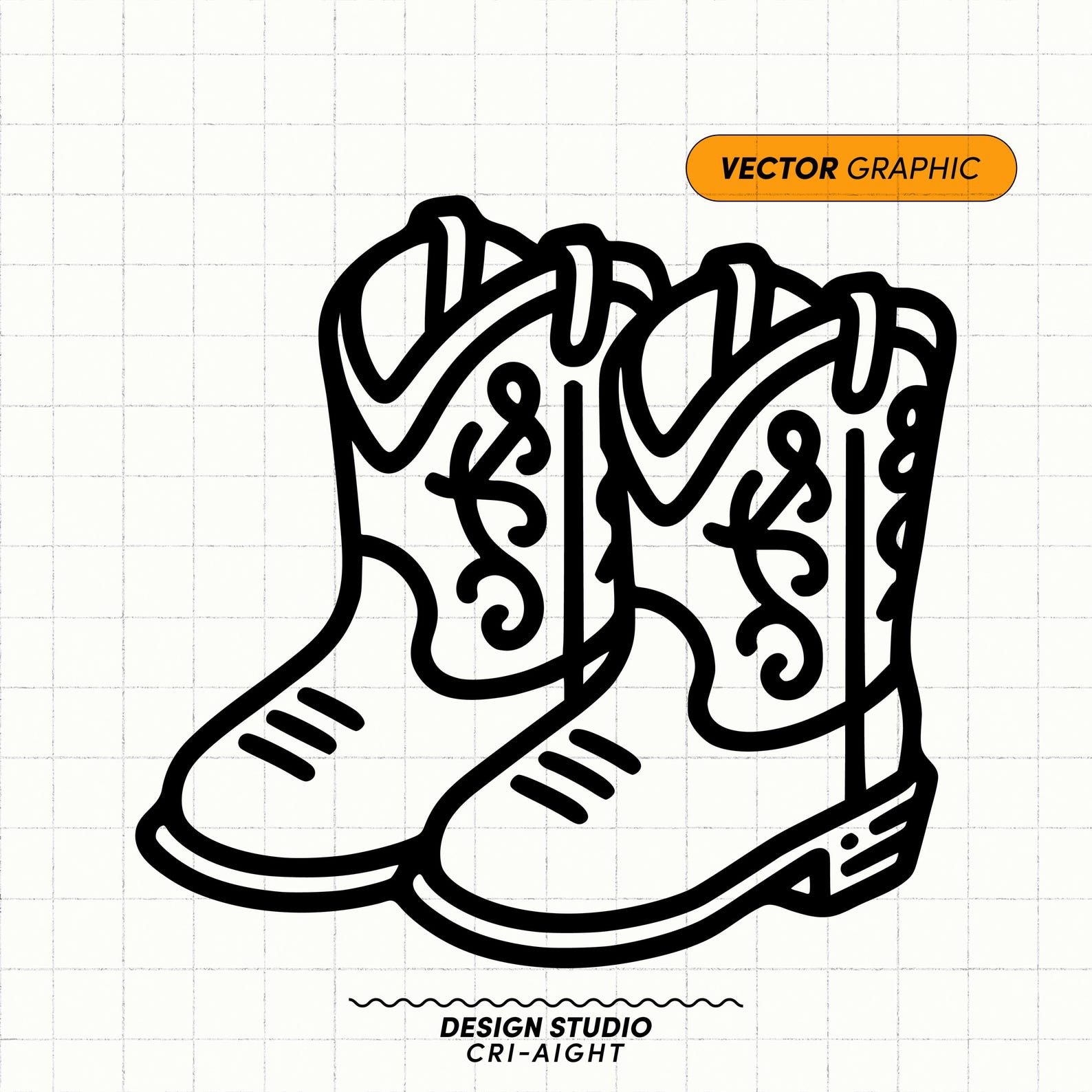 Baby Cowboy Boots SVG | Baby Girl Western Svg, Cowgirl Boots Svg ...