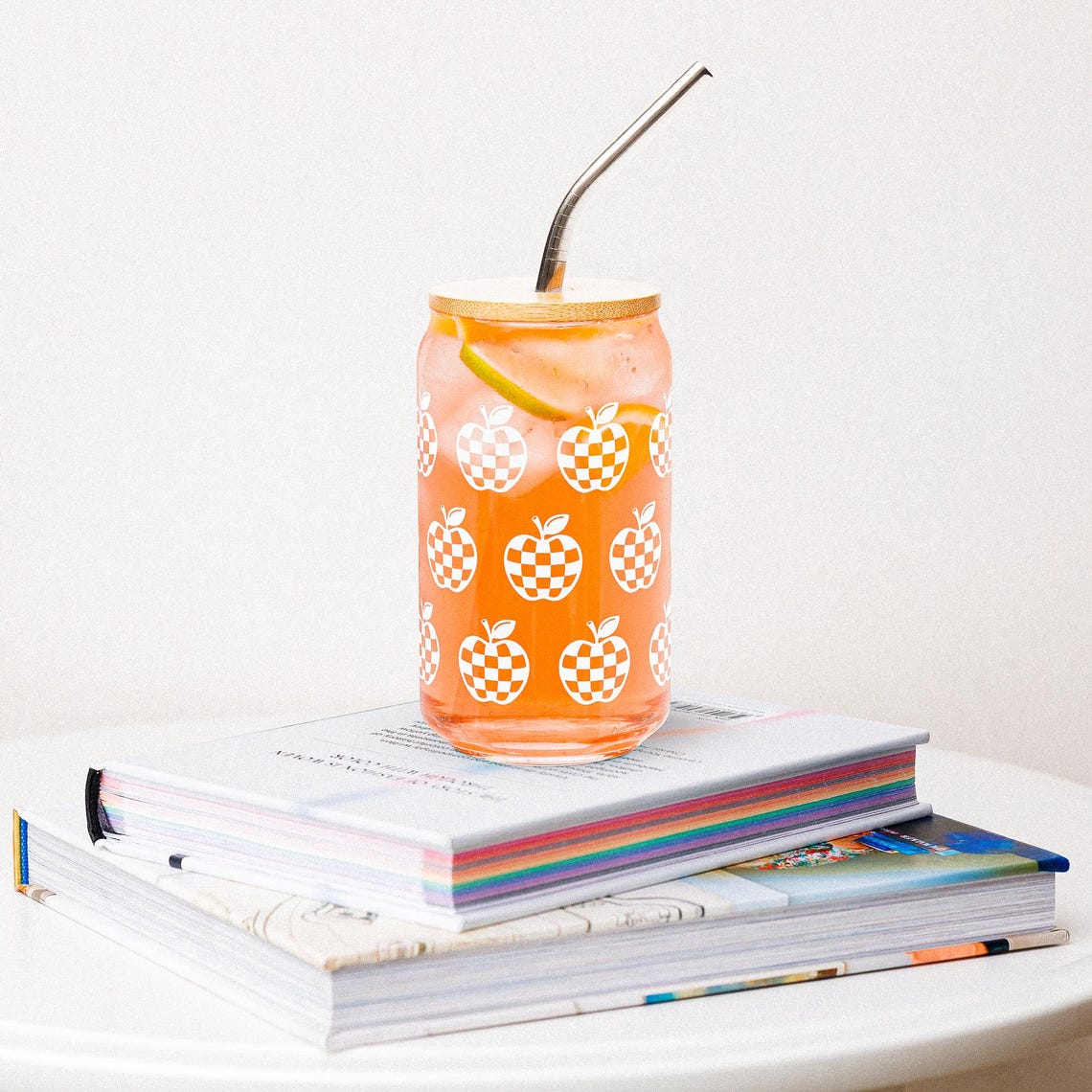 Checkered Teacher Apple SVG PNG Checkerboard Apple Svg, Teacher Life ...