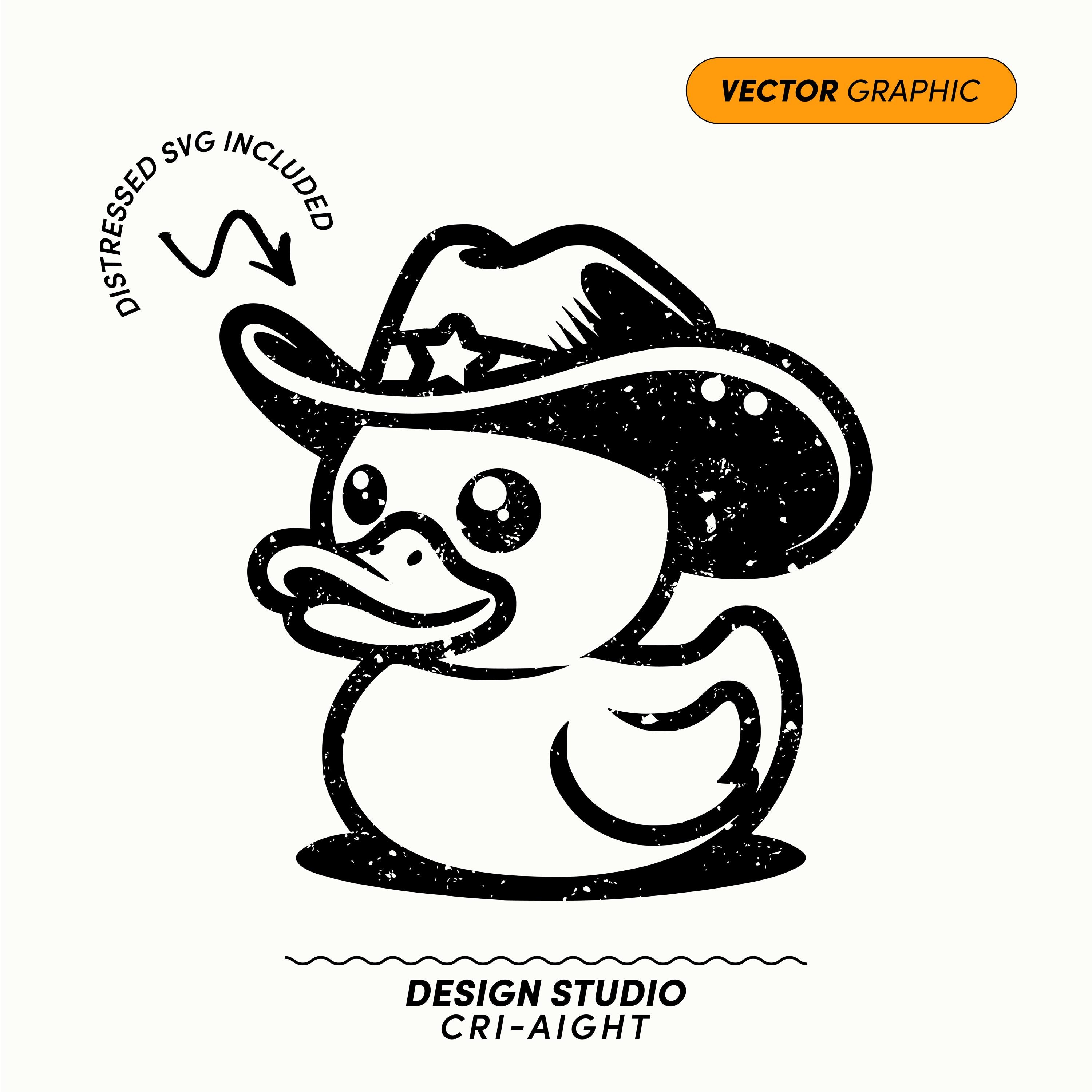 Duck SVG | Cowboy Duck PNG, Rubber Ducky Svg, Rubber Duck Svg, Rubber ...