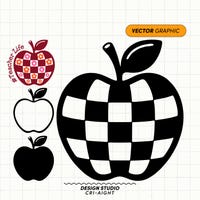 Apple SVG, Apple Sketch SVG, Apple Clipart Svg, Teacher Clipart, Back ...