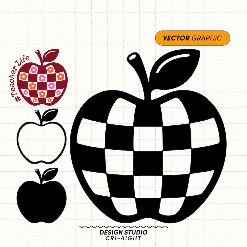 Apple Svg - Etsy