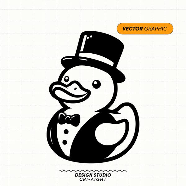 Duck Tuxedo - Etsy UK
