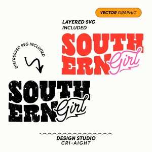 Southern Girl SVG | Southern Girl Png, Southern Saying Svg, Western Png ...
