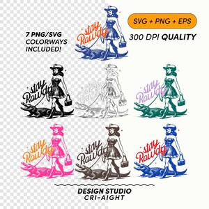 Stay Rowdy Svg Png, Retro Cowgirl Png, Alligator Svg, Western Cowgirl ...