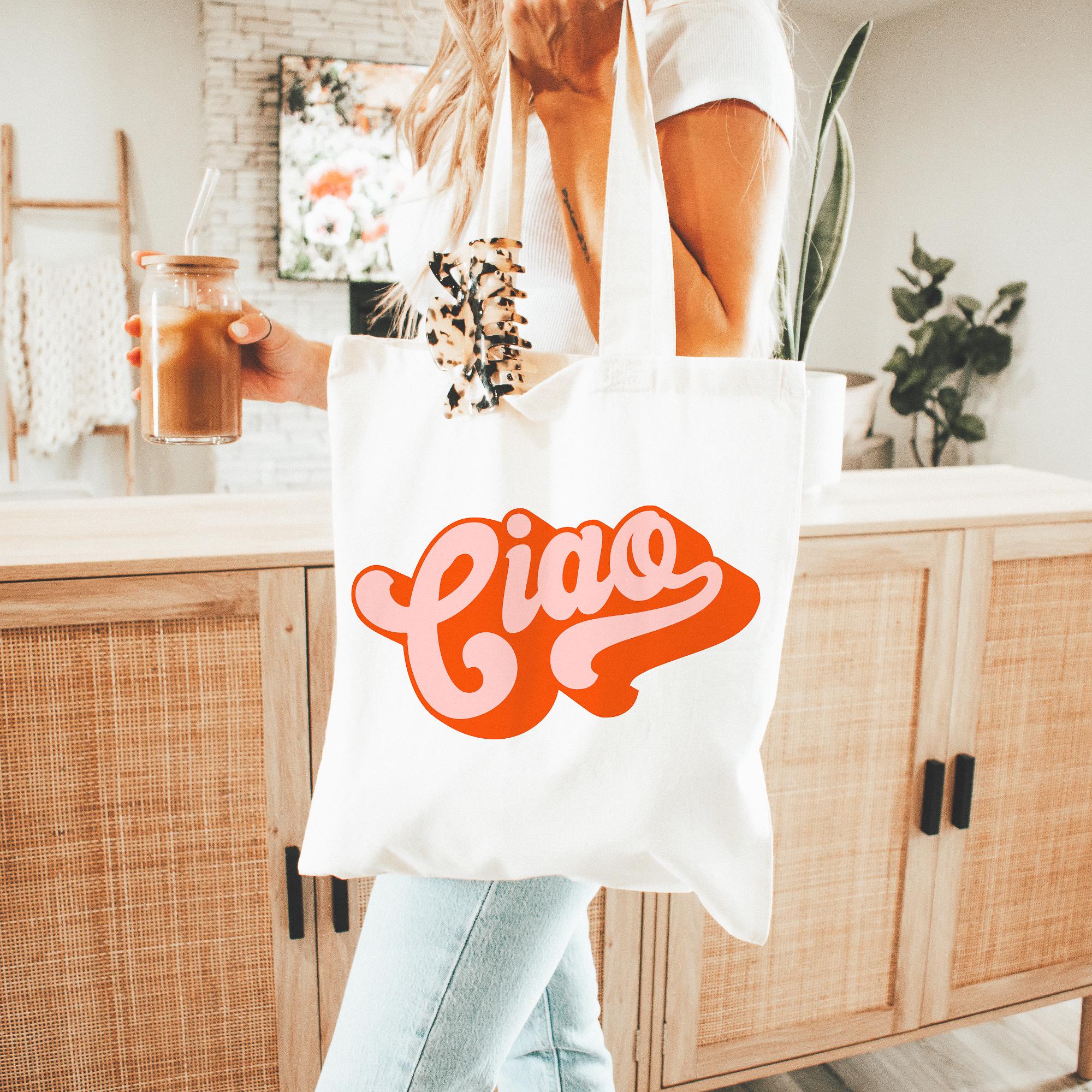 Ciao SVG, Italian Girl Svg, Welcome Doormat Svg, Typography Svg ...