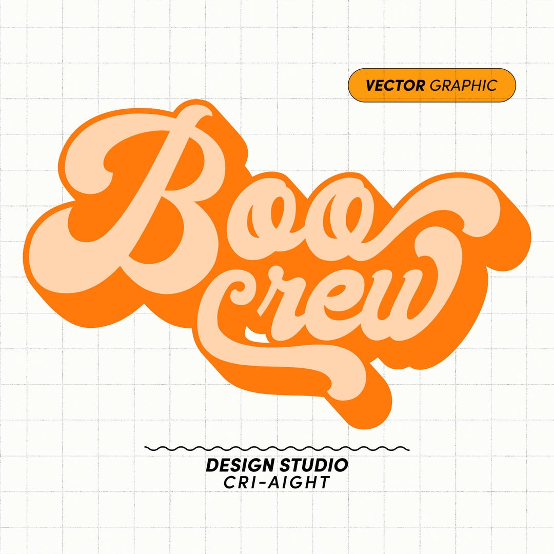 Boo Crew PNG SVG | Cousin Crew Svg, Boo Crew Shirt Sublimation Design ...