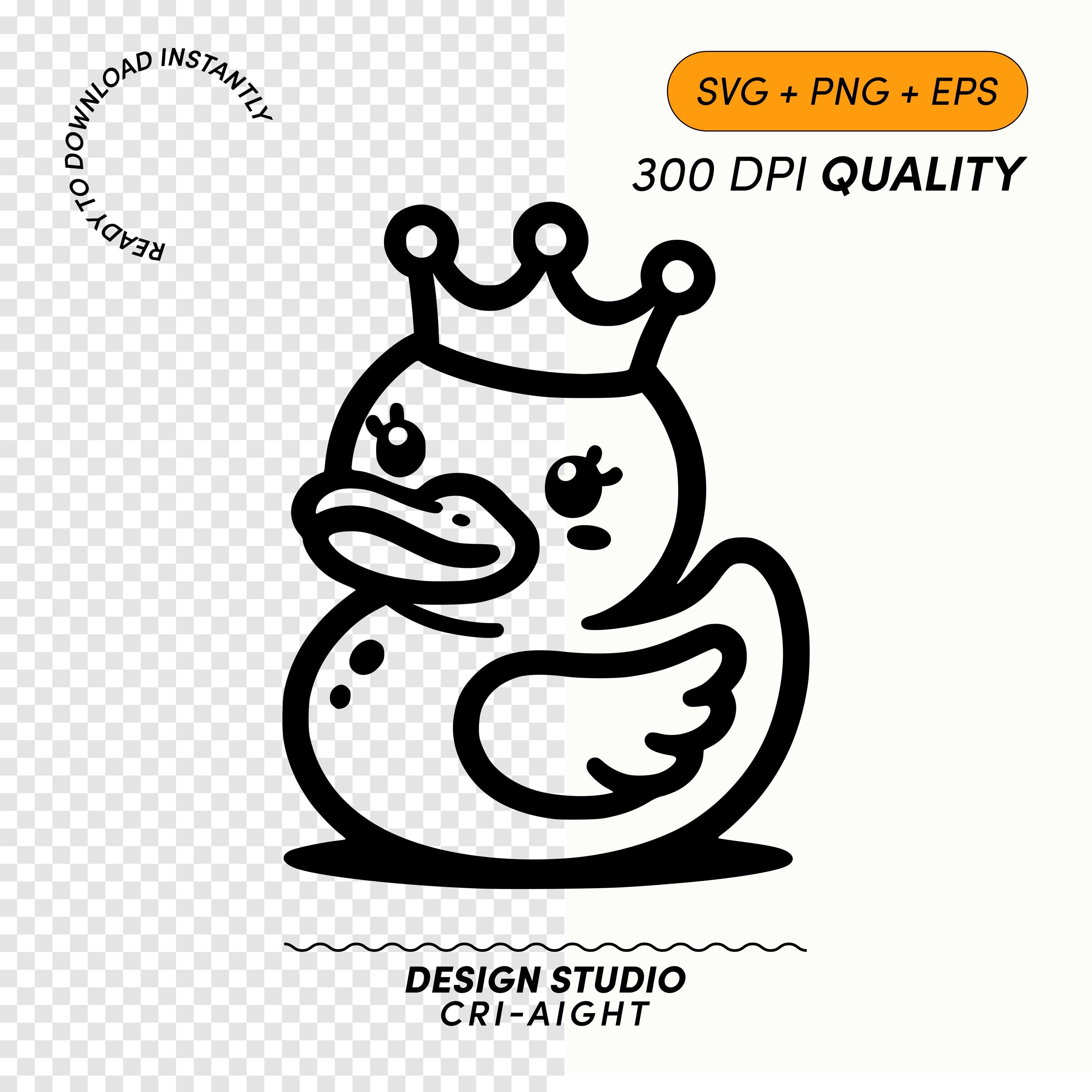 Princess Rubber Duck SVG | Rubber Duck Png, Rubber Ducky Svg, Bath ...
