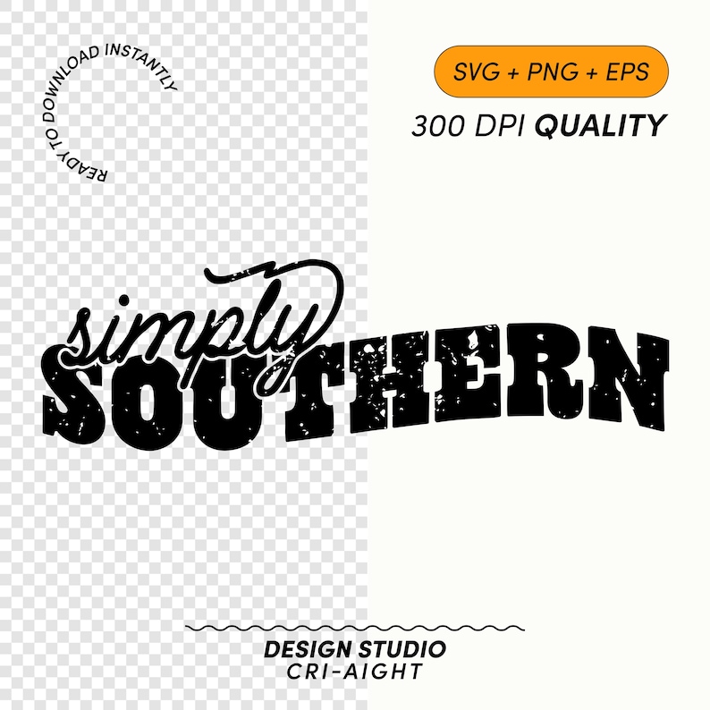 Simply Southern SVG | Southern Saying Svg, Southern Girl Svg, Retro ...