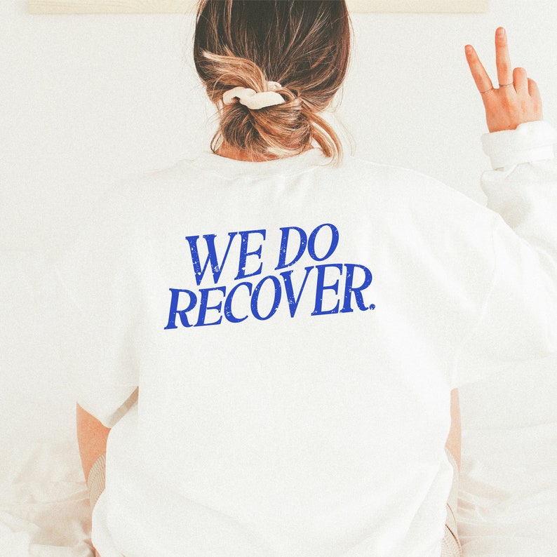 We Do Recover SVG PNG | Addiction Recovery Svg, Celebrate Recovery Svg ...