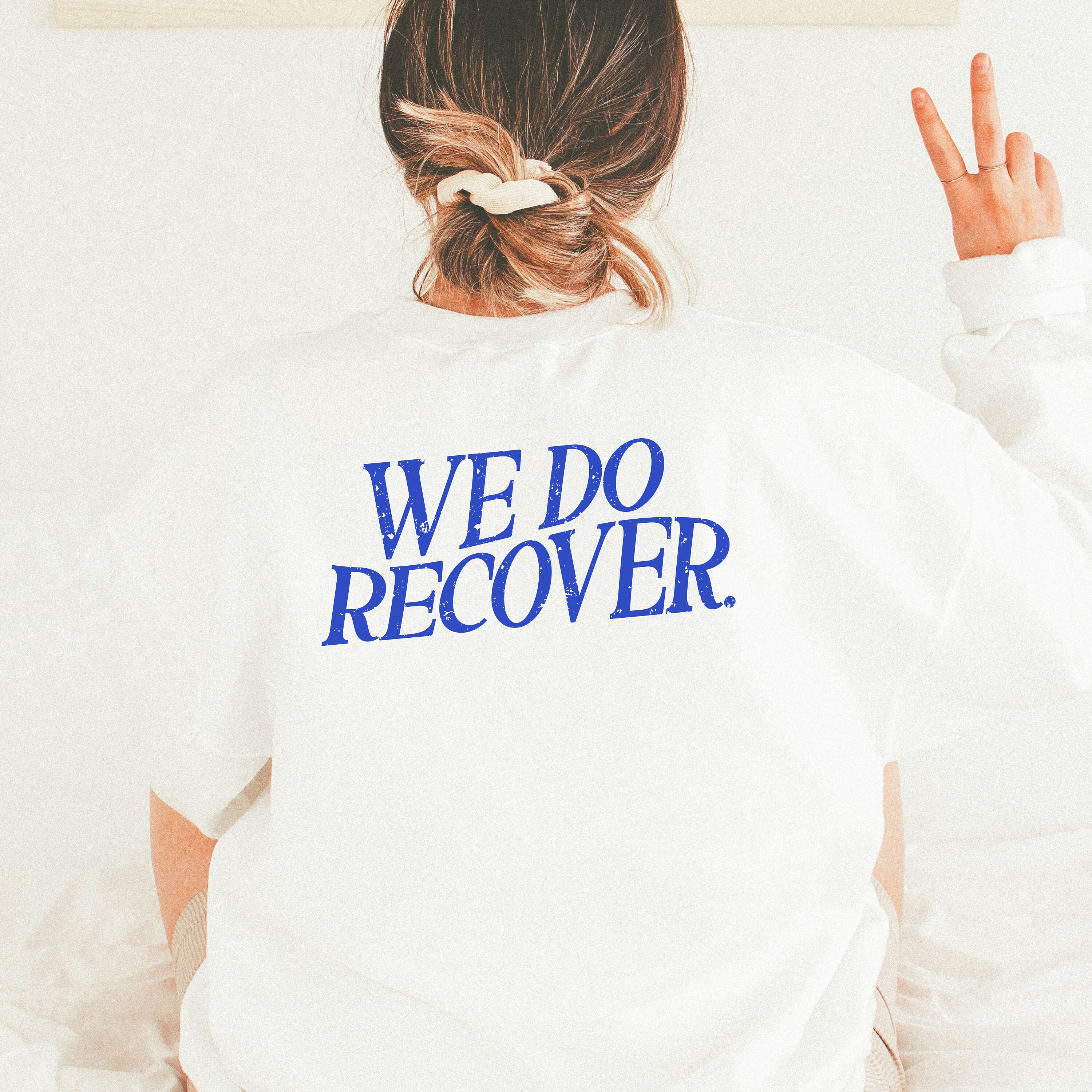 We Do Recover SVG PNG | Addiction Recovery Svg, Celebrate Recovery Svg ...
