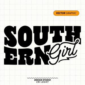 Southern Girl SVG | Southern Girl Png, Southern Saying Svg, Western Png ...