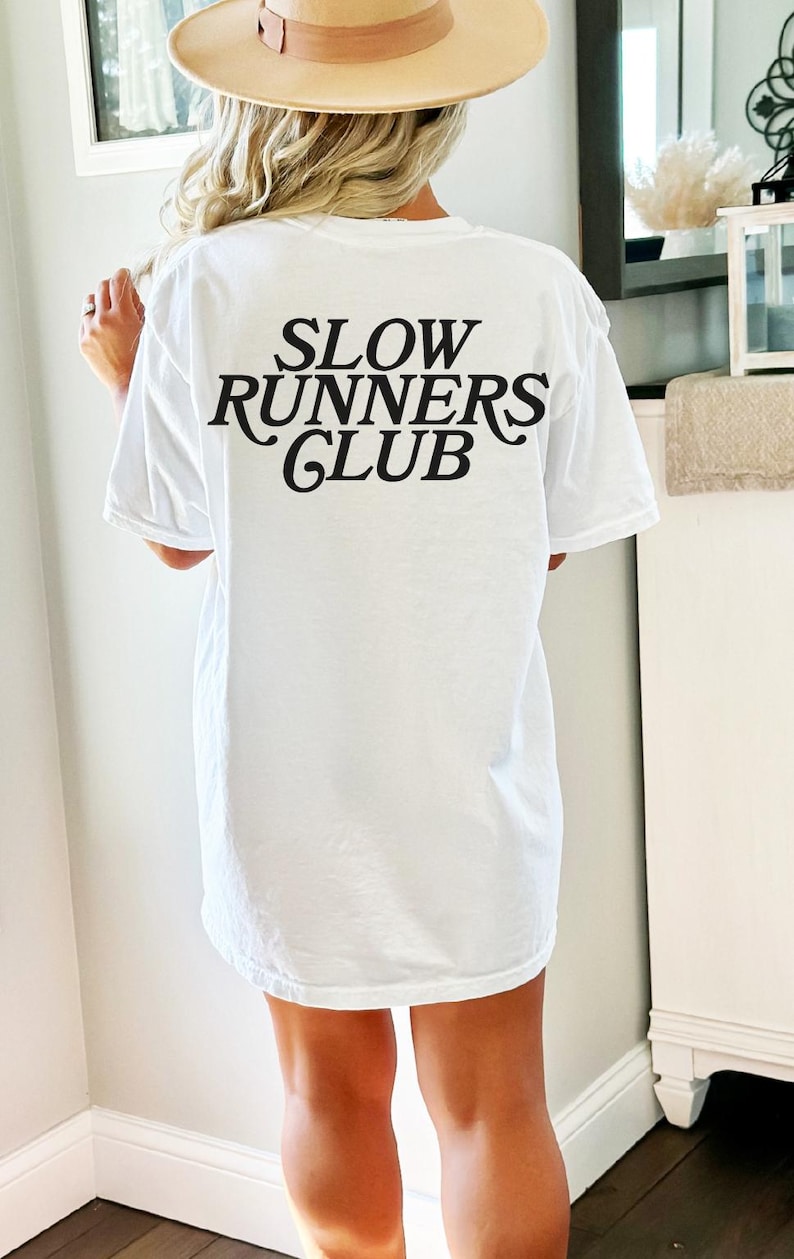 Slow Runners Club SVG PNG, Marathon Runner, Cross Country Runner ...