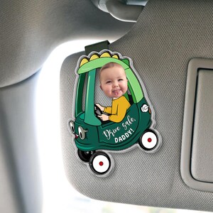 Personalized Father's Day Gift for Dad, Custom Baby Face Keychain ...