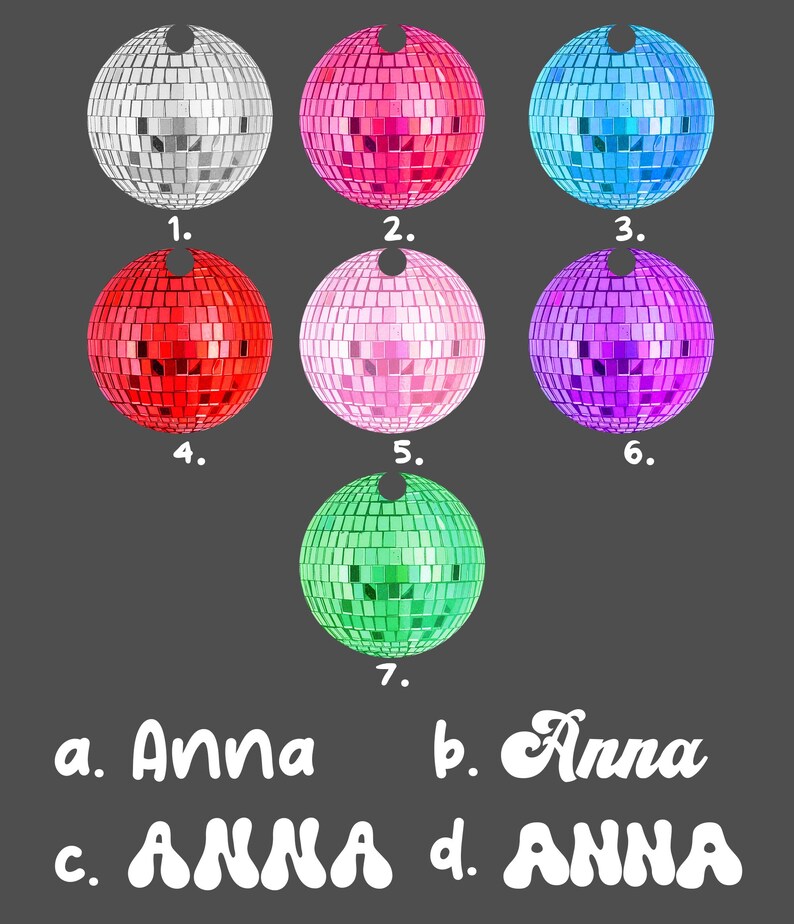 Personalized Disco Ball Tumbler Name Tag, 30oz 40oz Stanleytumbler ...